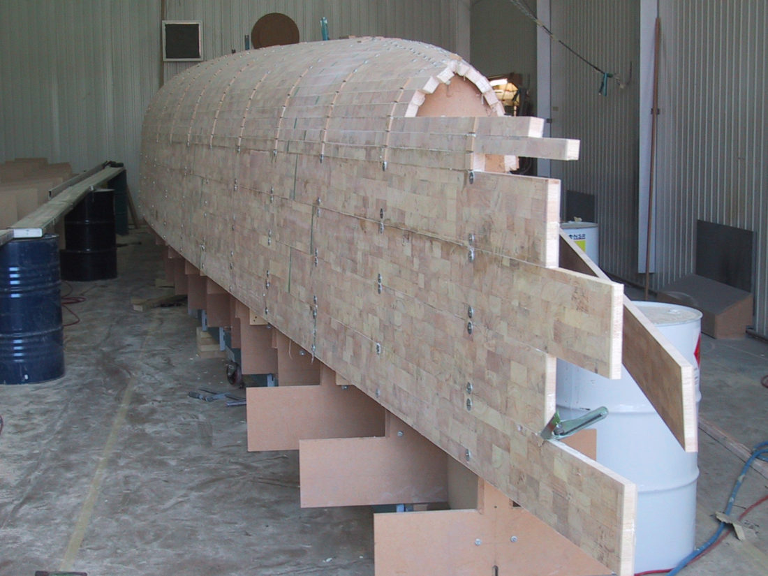 013-topside planking-150702 - Duflex - Boat Construction | Lightweight ...