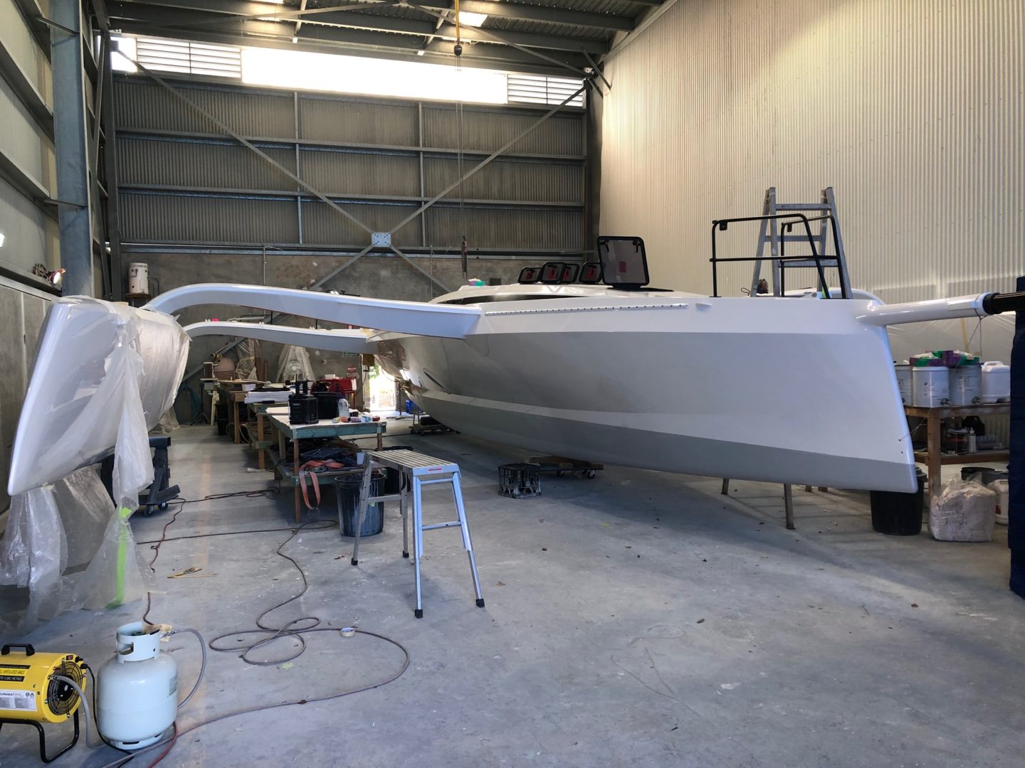 BOAT - Duflex - Boat Construction | Lightweight Building Panels ...