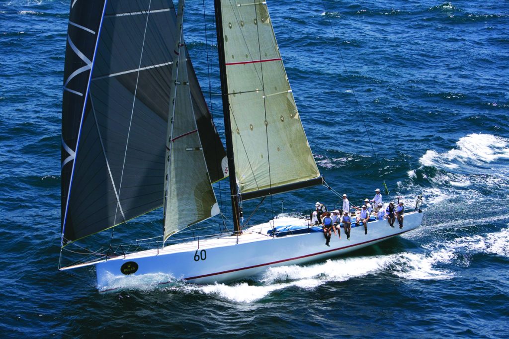 SAILING - Rolex Sydney to Hobart 2007 - Duflex - Boat Construction ...
