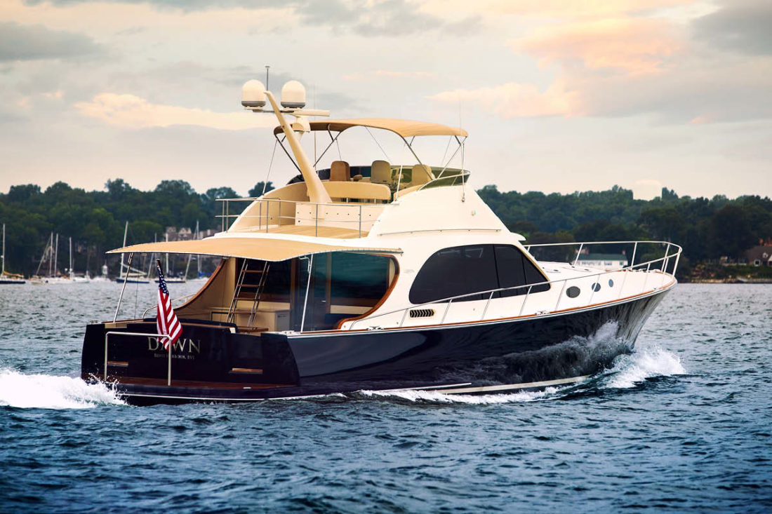 Palm Beach 65 Motor Yacht - Duflex - Boat Construction | Lightweight ...