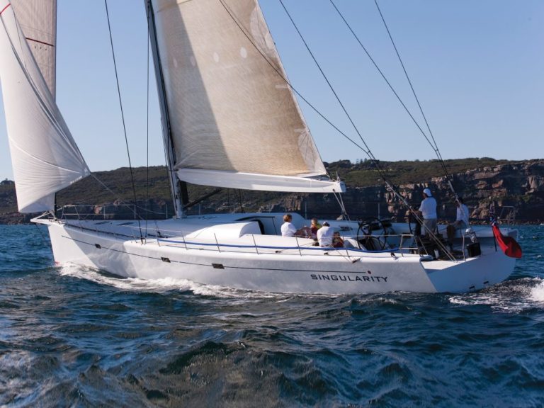 Lutra 80' Sailing Monohull - Singularity - Duflex - Boat Construction ...