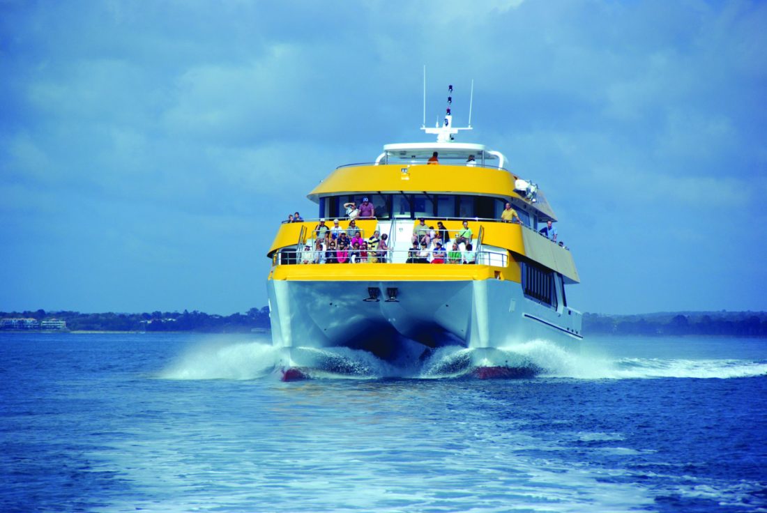 Thompson 24m Whale Watching Vessel - Duflex - Boat Construction ...