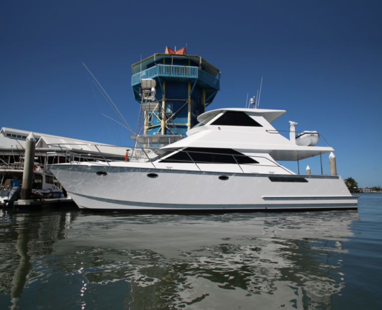 Roger Hill 14m Power Catamaran - Barcoo Drift - Duflex - Boat ...