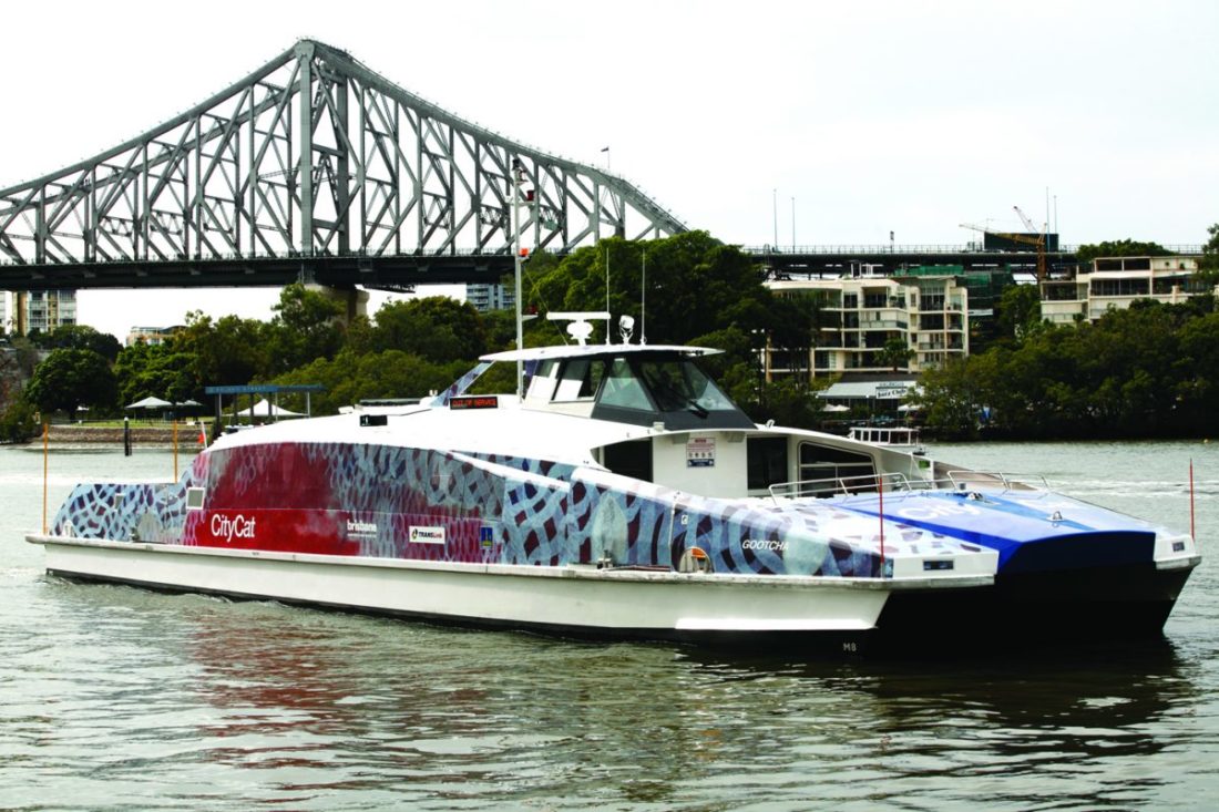 new city cat - Duflex - Boat Construction | Lightweight Building Panels ...
