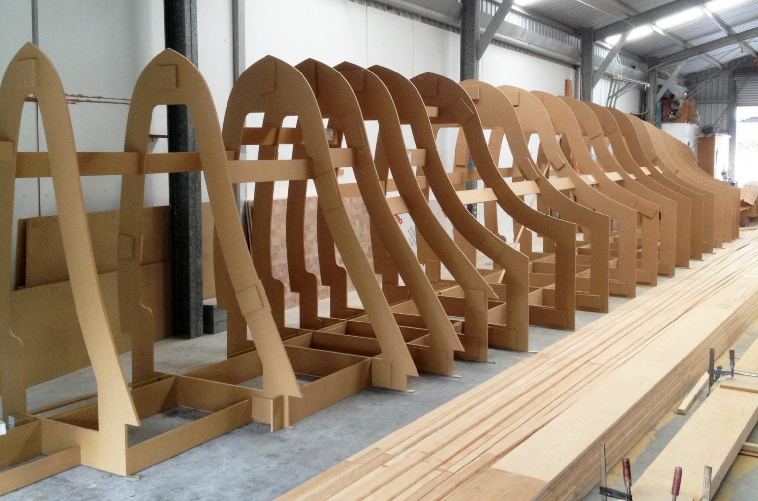 CNC Routed Kits - Duflex - Boat Construction | Lightweight Building ...