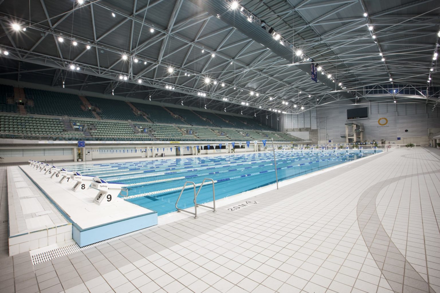 olympic pool pic - v. hi-res - Duflex - Boat Construction | Lightweight ...