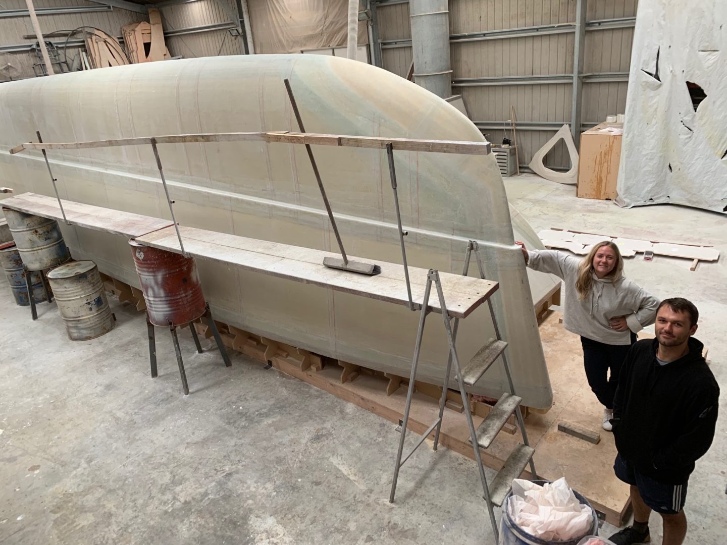 IMG_2089 - Duflex - Boat Construction | Lightweight Building Panels ...