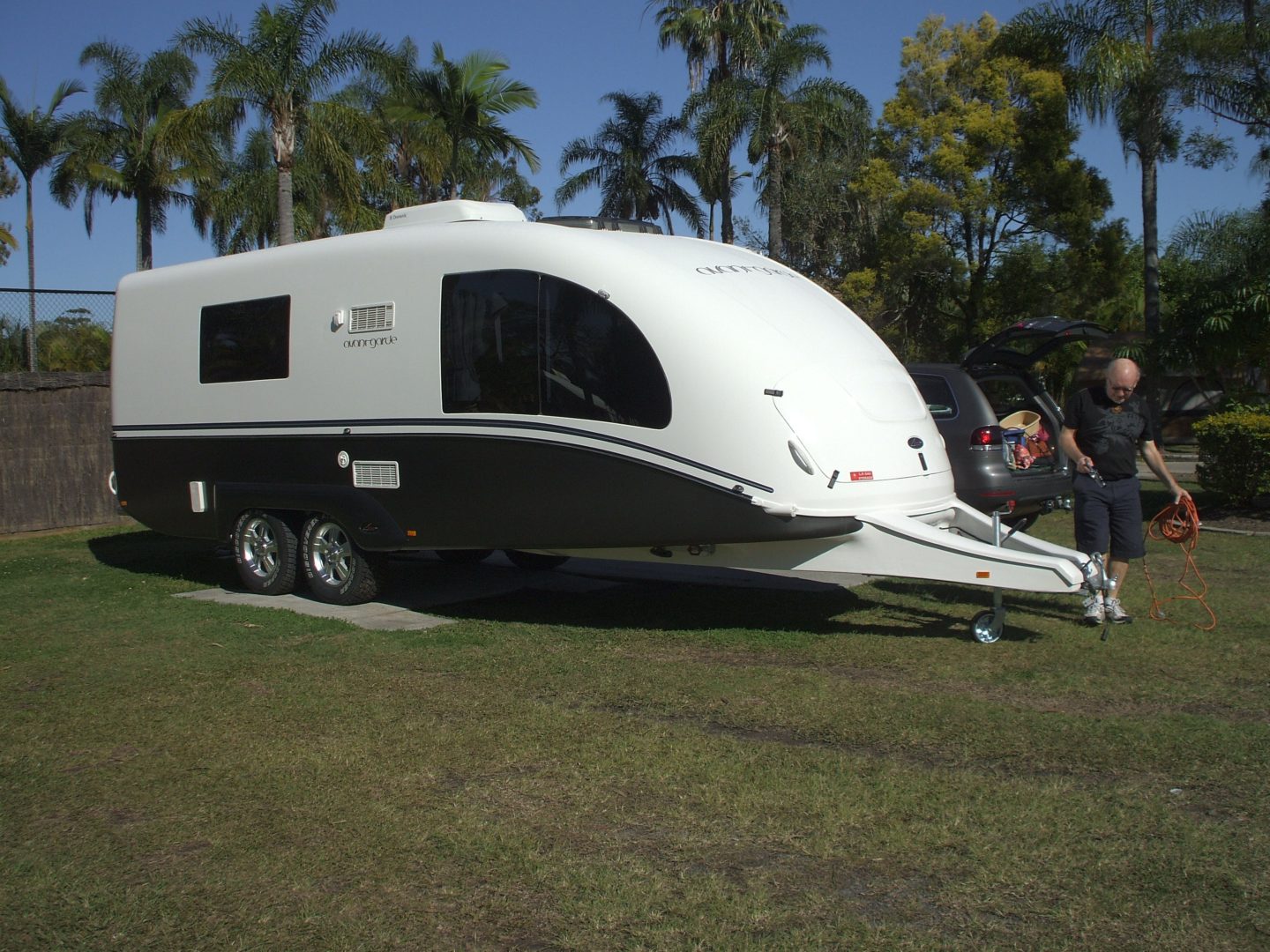 Jim at labrador A - Duflex - Boat Construction | Lightweight Building ...