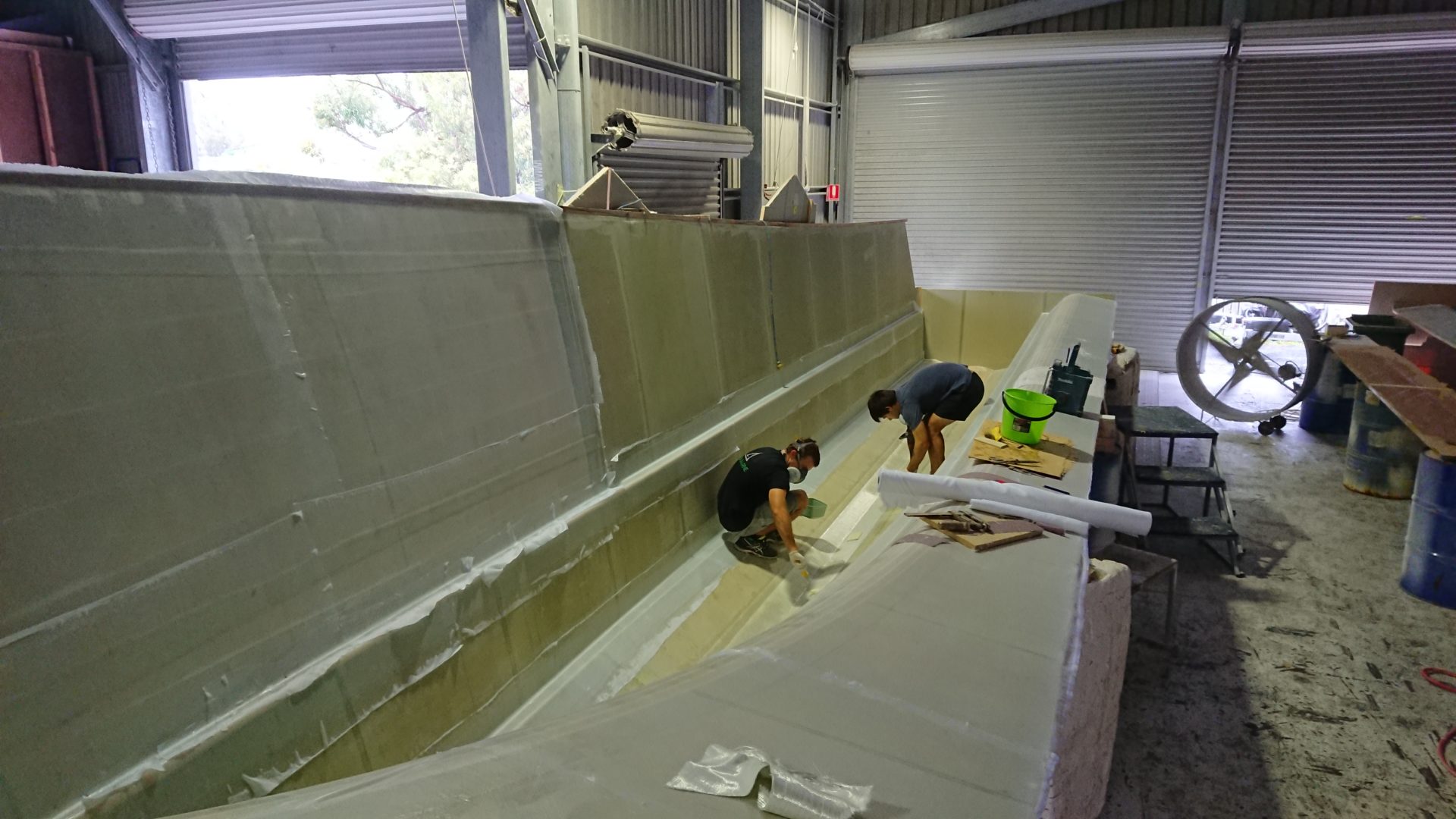 Build 1 - Duflex - Boat Construction | Lightweight Building Panels ...