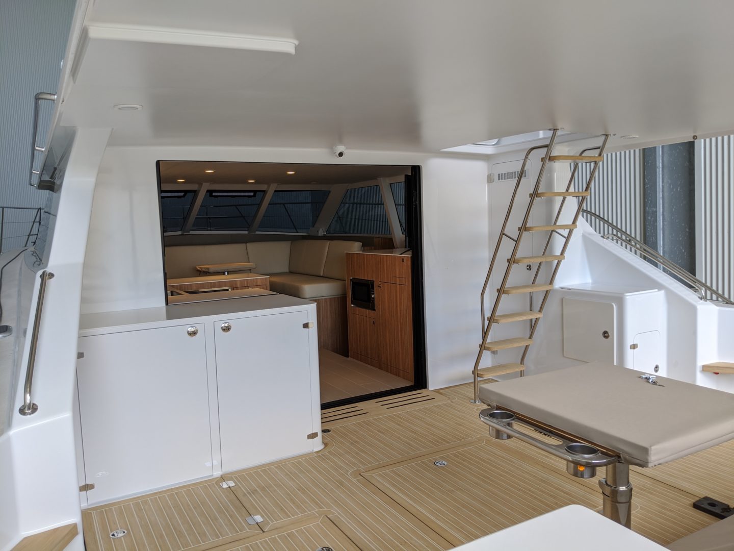 Cockpit - Duflex - Boat Construction | Lightweight Building Panels ...