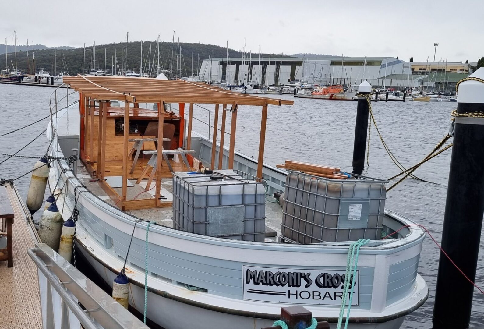 Red Car Marine resto relies on DuFLEX - Duflex - Boat Construction ...
