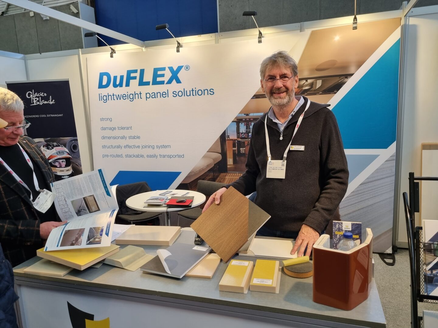 ATL Composites heads to METS 2023 - Duflex - Boat Construction ...
